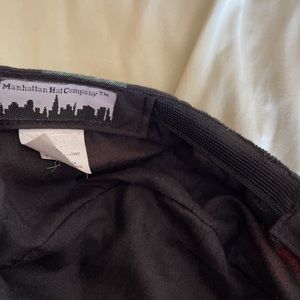 Manhattan Hat Co | Accessories | Manhattan Hat Co Plaid Army Style ...